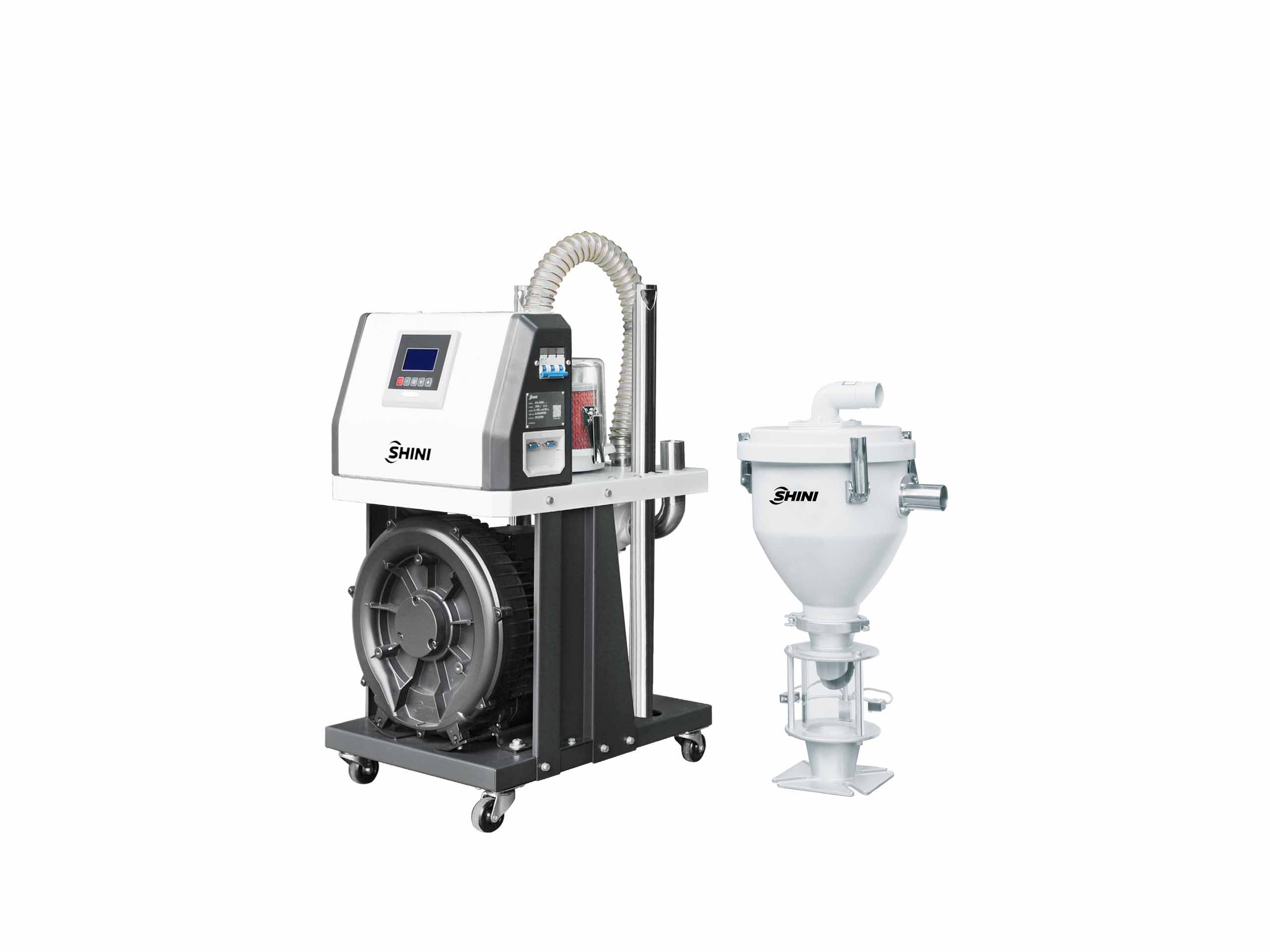Standard Separate-vacuum Hopper Loaders - SAL| Shini Dryer | SHINI ...
