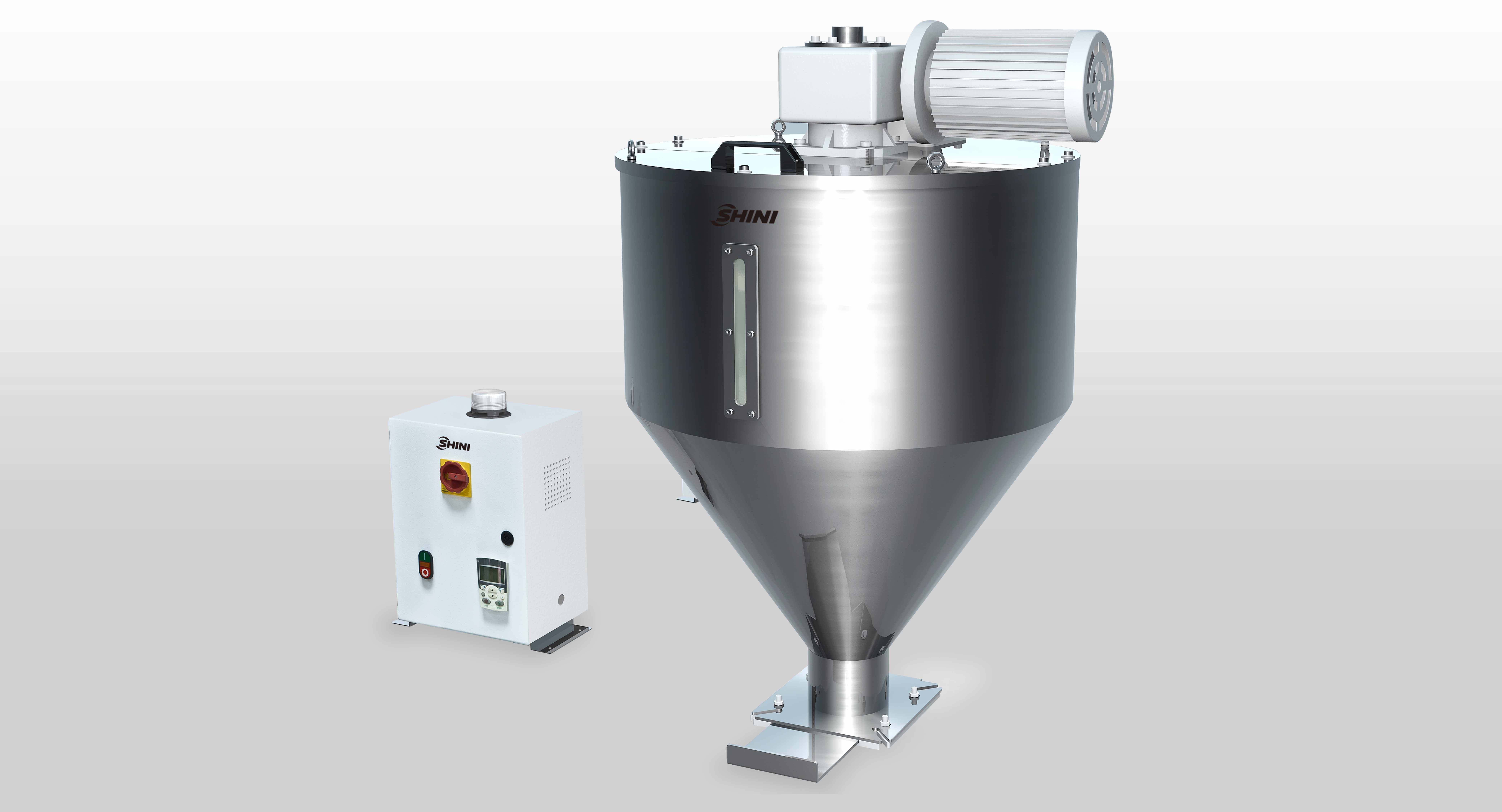 Material Conveying Systems | SHINI PLASTICS