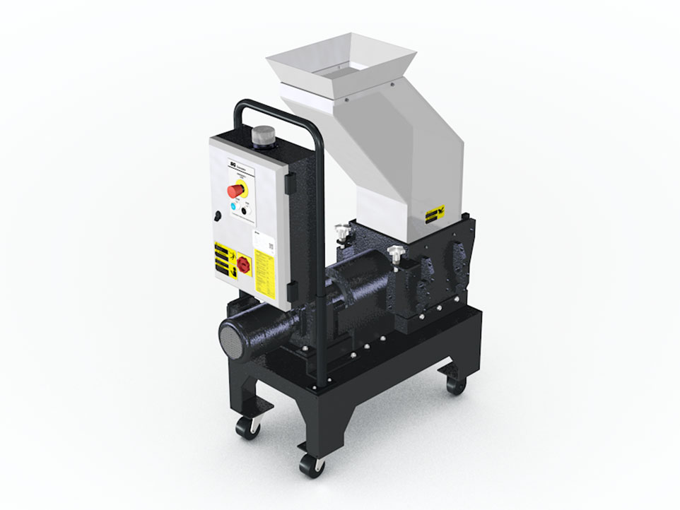 Screenless Granulators - SG-14/24N/24T | SHINI PLASTICS TECHNOLOGIES, INC